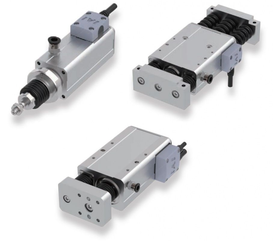 Linear servo actuators - ATB Automation - mechanics | motion control ...