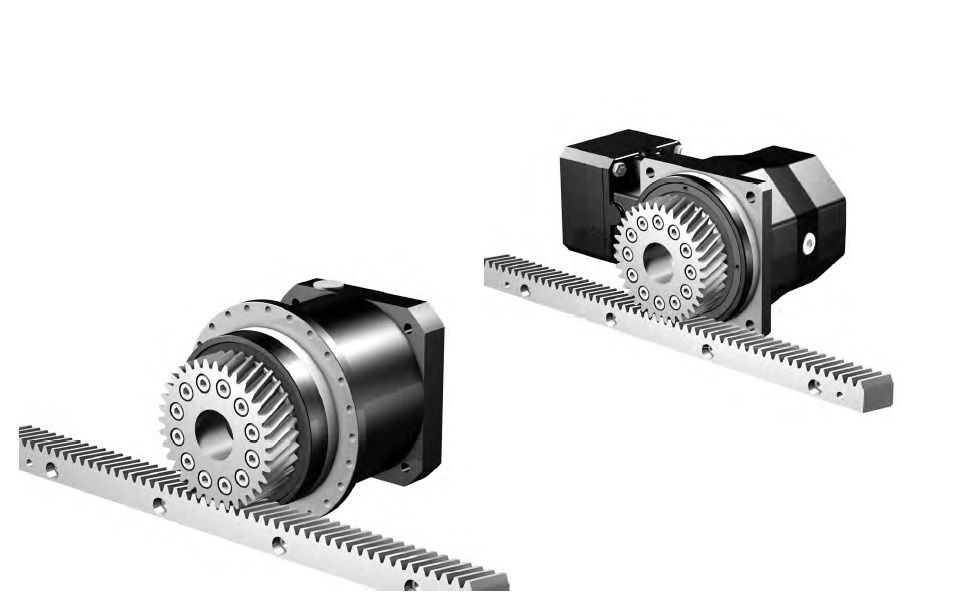 Rack and pinion drives - ATB Automation - mechanics | motion control ...