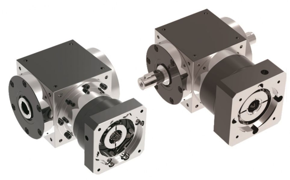 Bevel servo gearbox WAT-series, Wanshsin - ATB Automation
