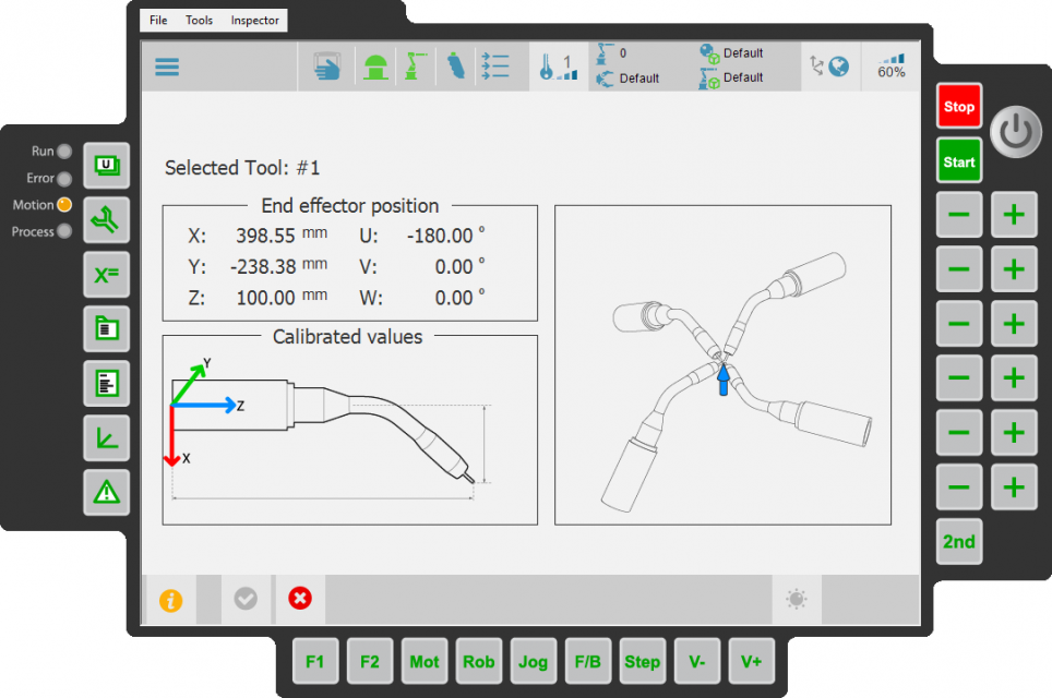 Robot Teach Pendant - ATB Automation
