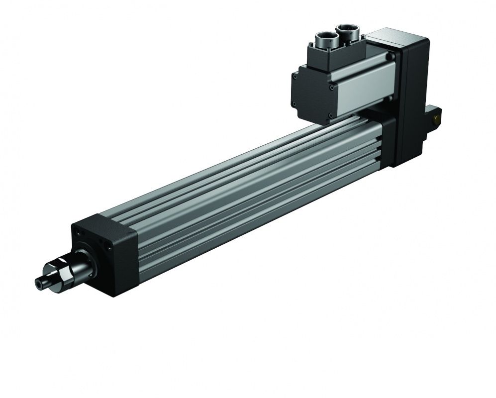 Exlar mechanical roller screw actuator KX-series - ATB Automation
